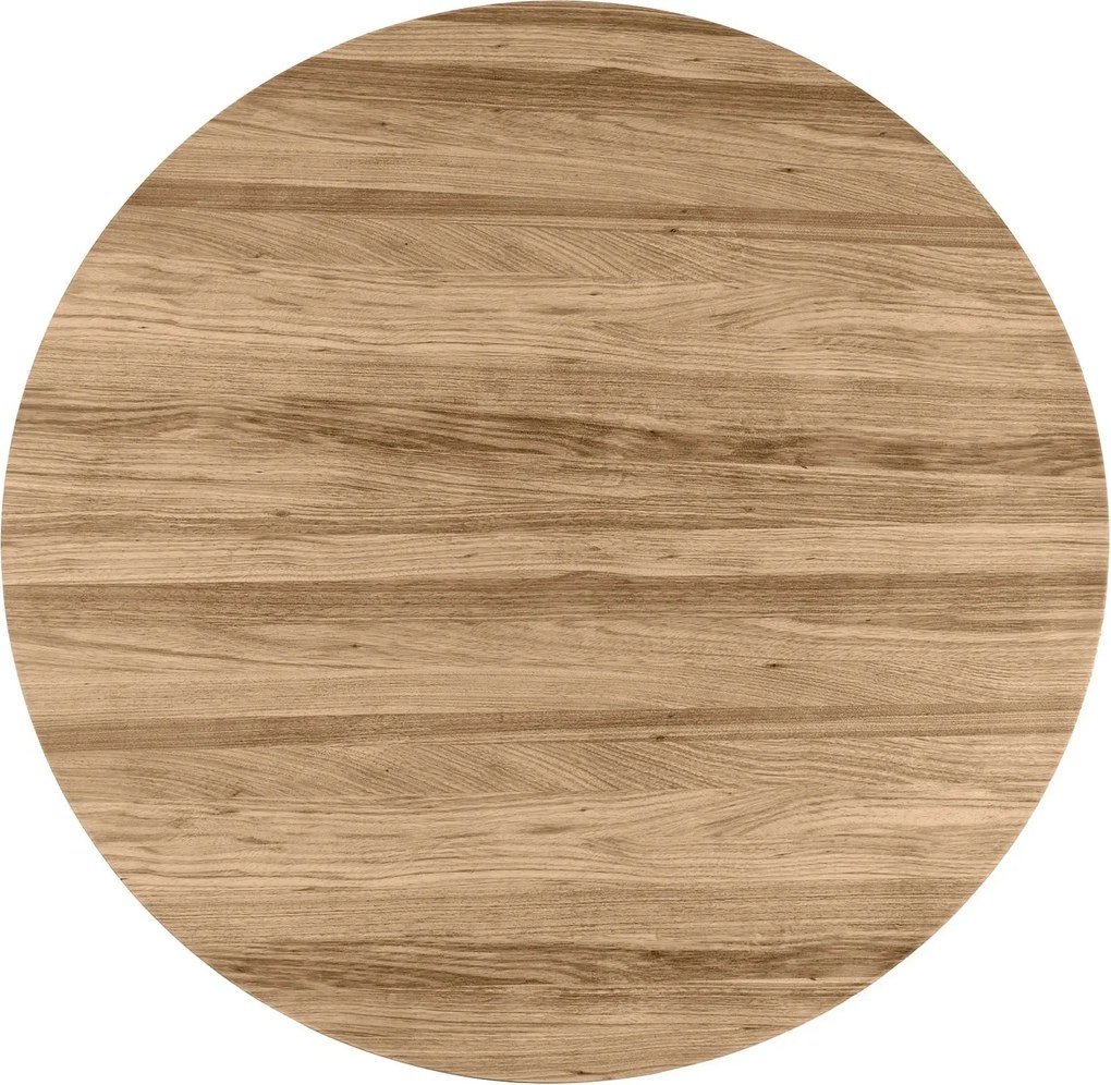 Jídelní stůl STELLA 120 cm dub přírodní