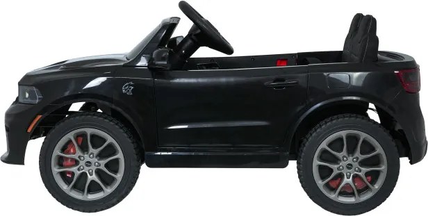 Elektrické autíčko Dodge Durango černé