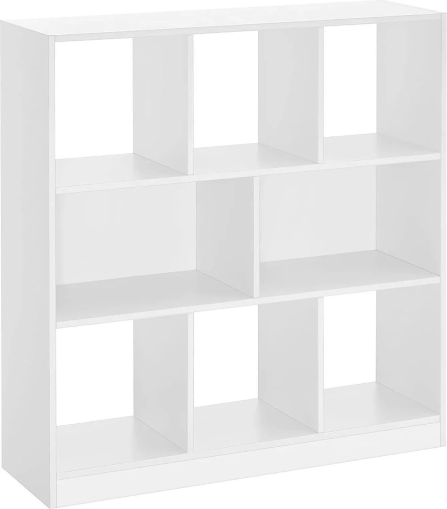 XXXLutz REGÁL, bílá, 97,5/100/30 cm Boxxx - Online Only regály & police - 002543001216