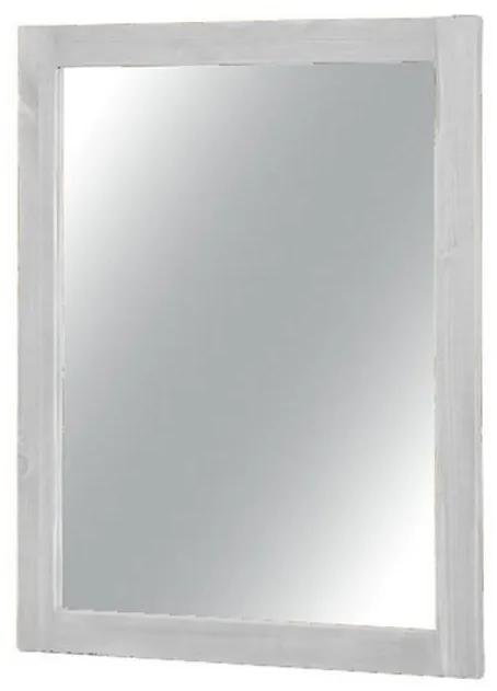 ARTEN Rustikální zrcadlo POPRAD COS02 - borovice (bílý vosk)