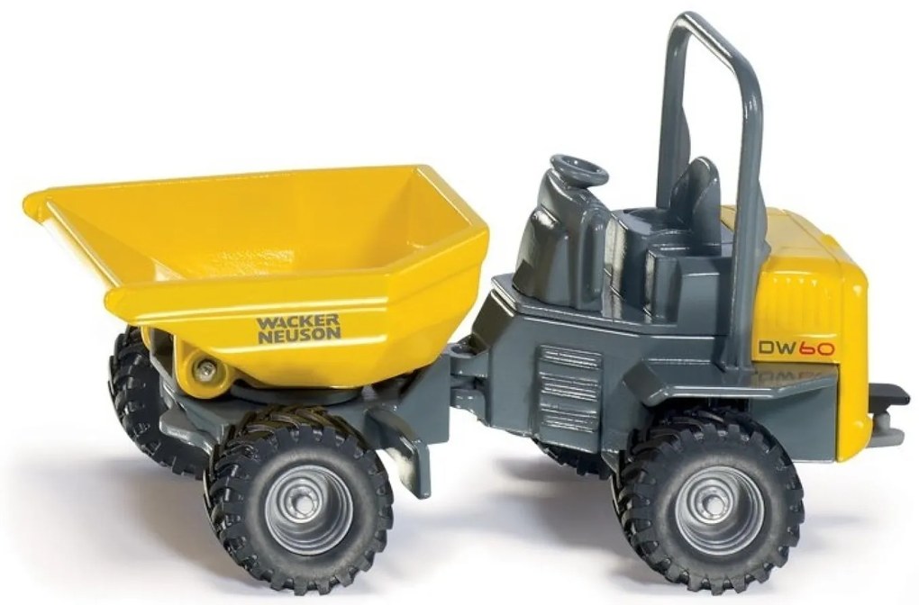Kovový model siku super - dumper dw60