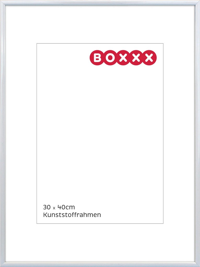XXXLutz RÁM NA OBRAZY, 1 foto 30 cm x 40 cm Boxxx - Fotorámečky & obrazové rámy - 004342061404