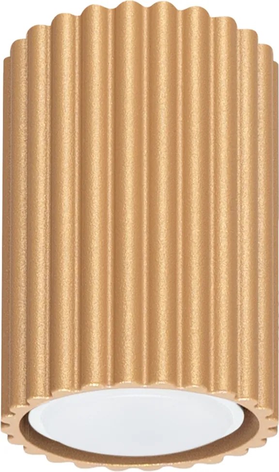 Sollux Lighting Stropní svítidlo KARBON 10 zlaté