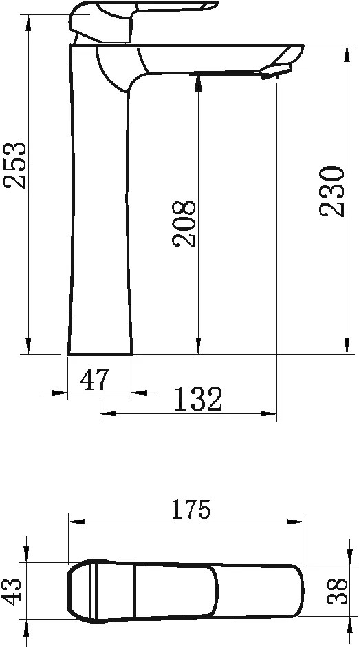 Novaservis Nobless Tina 38501/1,5