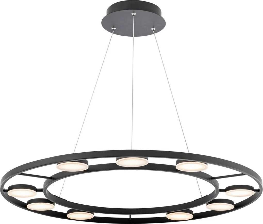 XXXLutz STROPNÍ ZÁVĚSNÉ SVÍTIDLO, 80/150 cm MAYTONI - Online Only svítidla - 004353020603