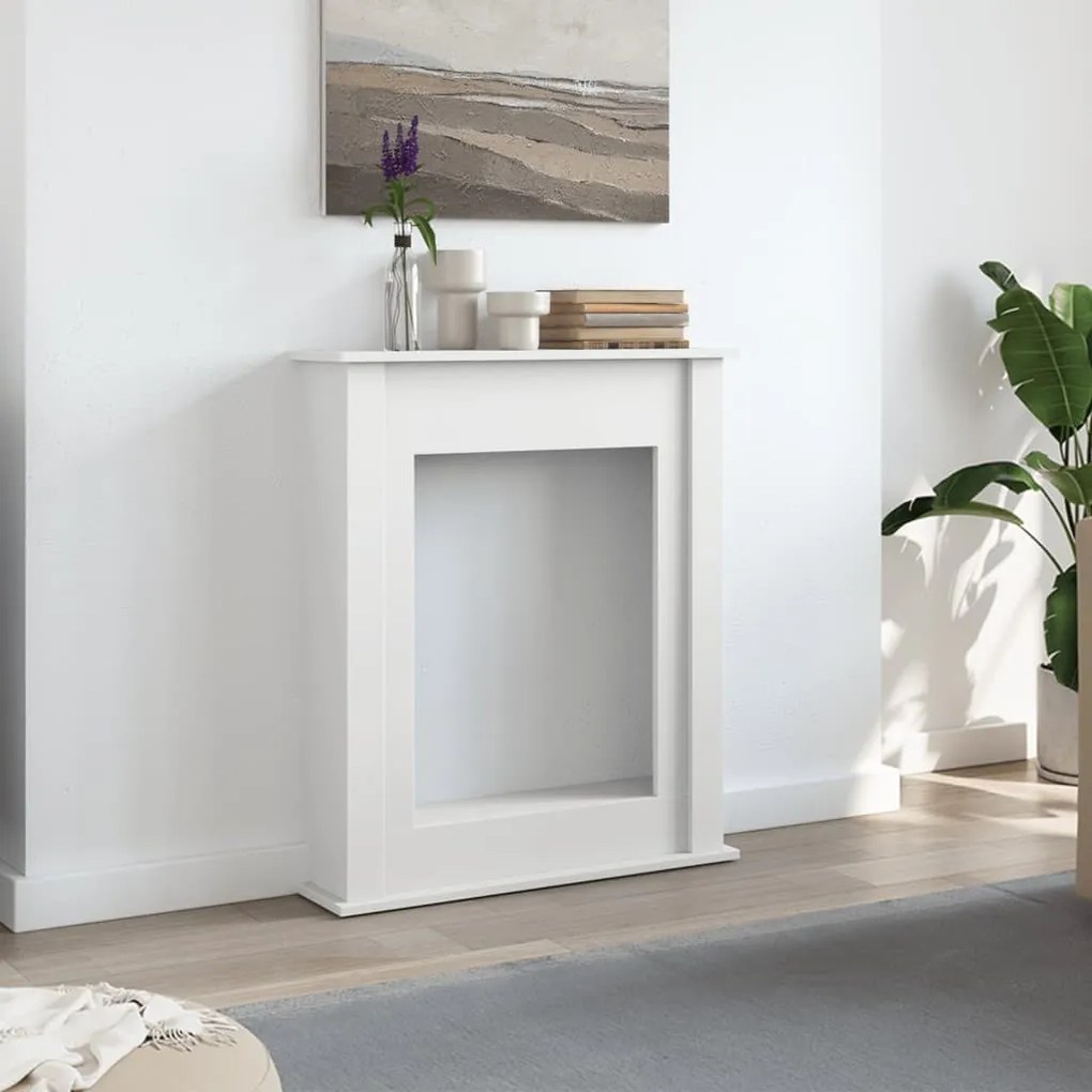 vidaXL Krbový rám 75x20x87,5 cm, konstrukční dřevo [854581] Barva: kouřový dub