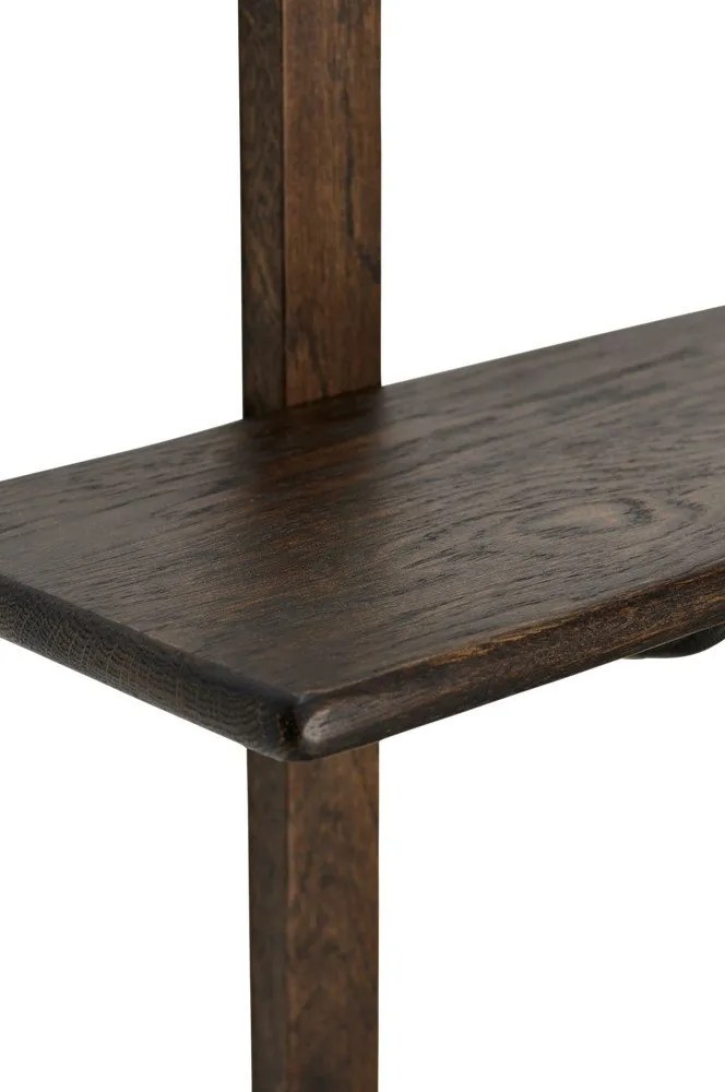 Patrová police z dubového dřeva v přírodní barvě 90 cm Albin – Ellos Home
