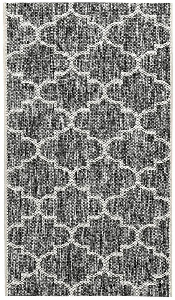 Koberce Breno Kusový koberec SUNSET 604/grey, Šedá, 80 x 150 cm
