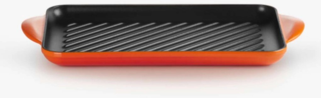 Le Creuset - Grilovací deska 32x22 cm, volcanique 20202320900460