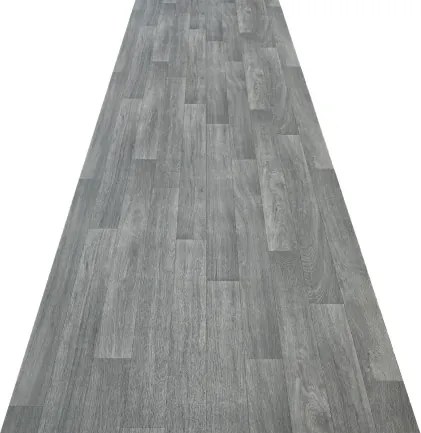 PVC podlaha TRENTO NATURAL OAK 613M šedá