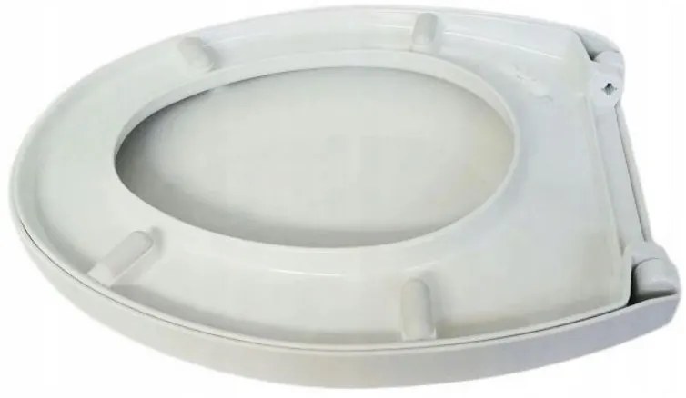 Cersanit Mito Red, toaletní sedátko z polypropylenu pro WC kombi, bílá, TK001-008