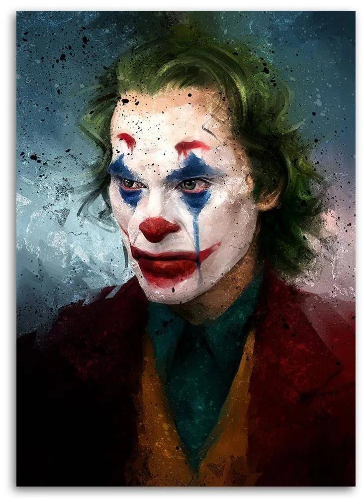 Gario Obraz na plátně Joaquin Phoenix alias Arthur Fleck, Joker - Dmitry Belov Rozměry: 40 x 60 cm