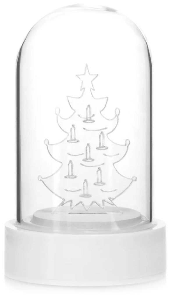 Svítící vánoční LED dekorace Vánoční stromek na baterie LUMIS