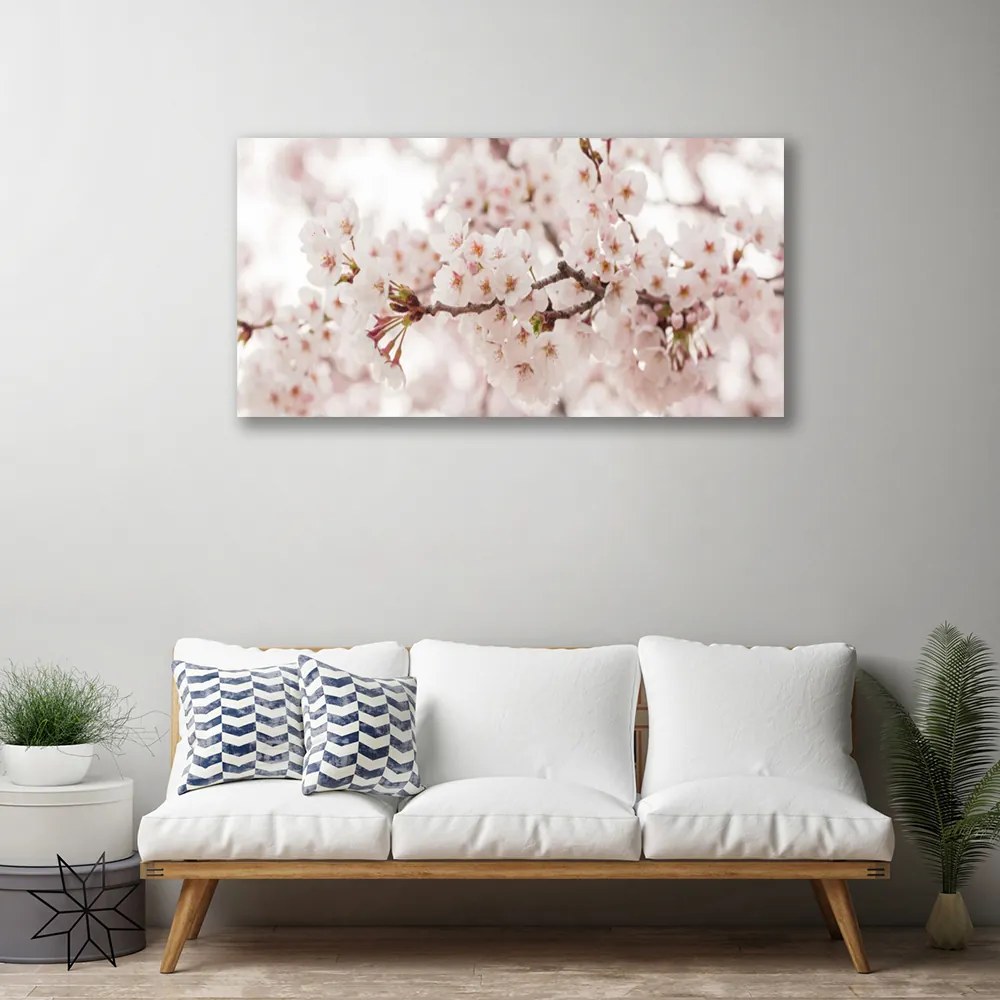 Obraz na plátně Květiny Rostlina Příroda 125x50 cm