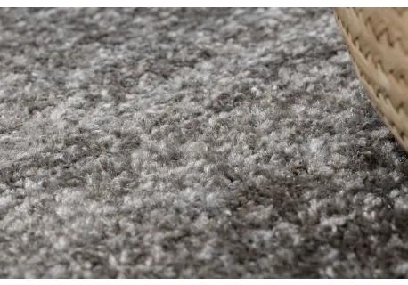 koberec MATEO 8034/644 Moderní vzor rámu strukturální šedá velikost 180x270 cm | krásné koberce cz