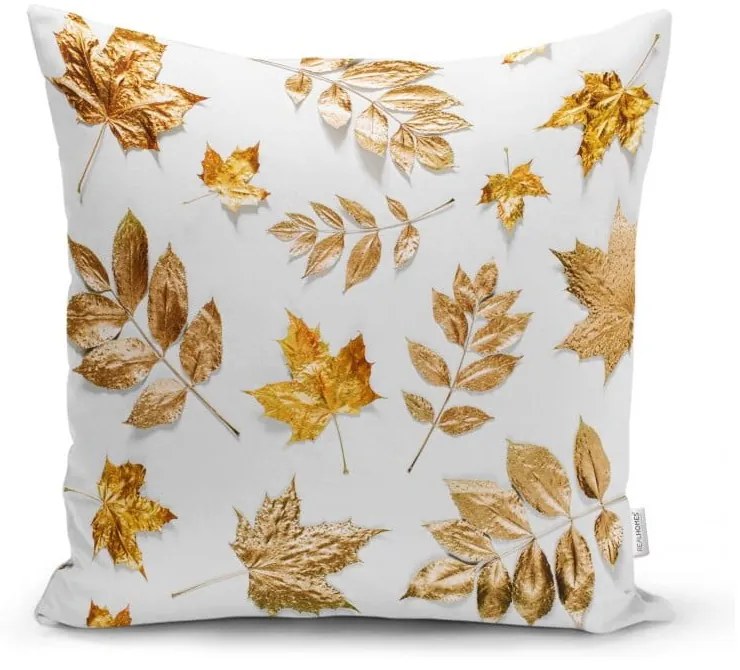 Povlak na polštář Minimalist Cushion Covers Golden Leaf, 42 x 42 cm
