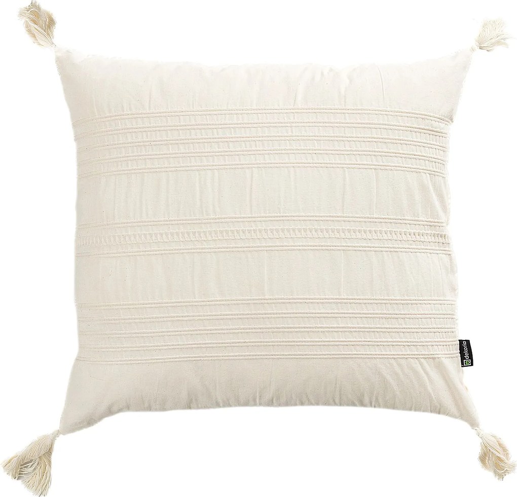 Povlak na polštář Linea Nordic Tassel 45x45 cm