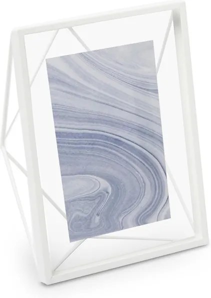 Umbra Fotorámeček PRISMA 10x15 cm bílý