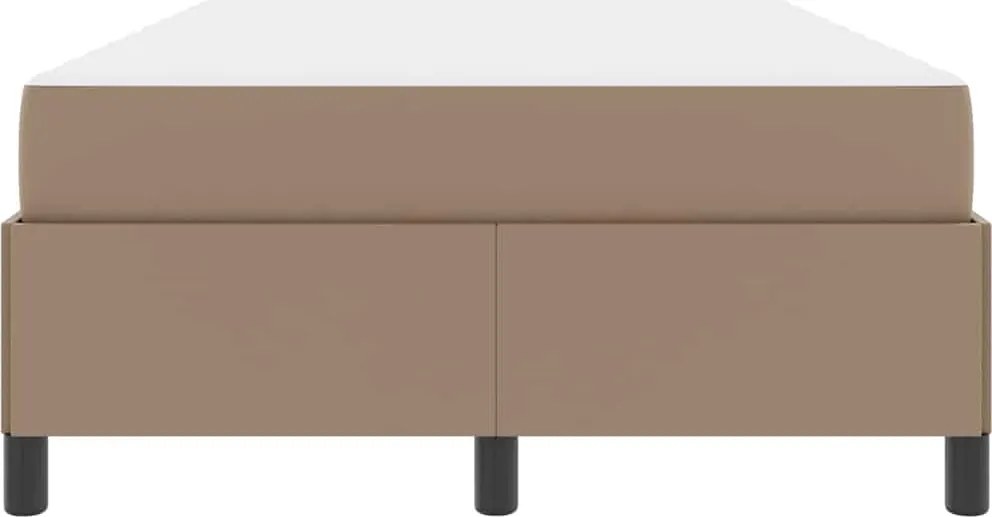 Rám postele s matrací Cappuccino 120 x 190 cm textil 3398993