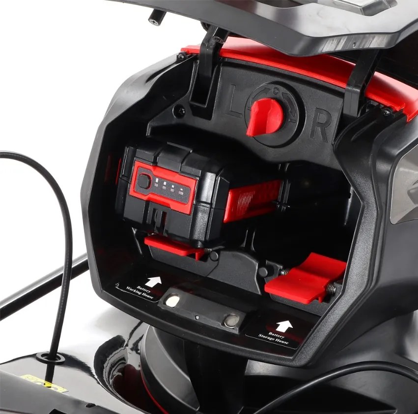 VeGA 42S ECO 40V 4in1 Aku sekačka s pojezdem 42 cm, včetně baterie 40 V / 4,0 Ah