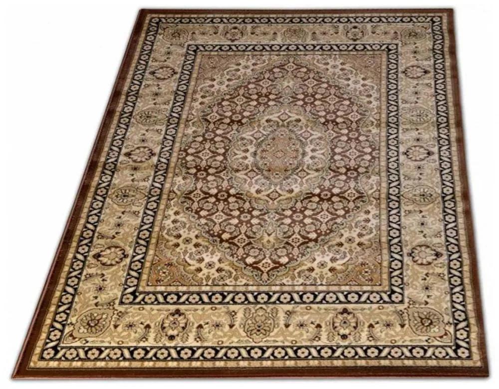 Kusový koberec Rafa hnědý 240x330cm