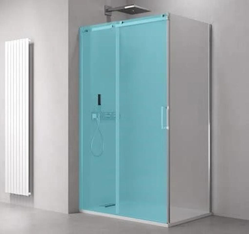 Boční zástěna ke sprchovým dveřím 90 cm Polysan THRON LINE TL3090