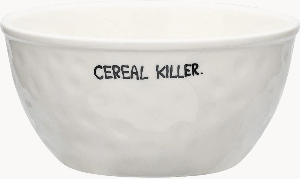 Ručně malovaná malá miska Cereal Killer