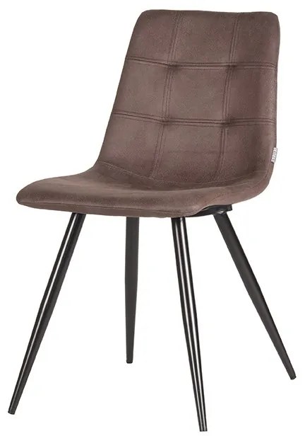 LABEL51 jídelní židle JAY šedá Color: Truffel grijs UK-30.233