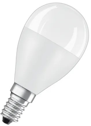 LED žárovka E14 OSRAM CL P FR 7W (60W) neutrální bílá (4000K), hruška