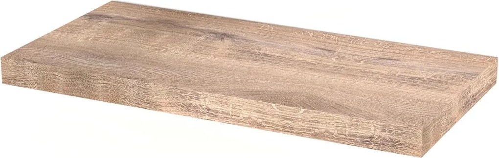 Sapho Avice deska 100,7 x 48,8 cm tl. 5 cm dub rover hnědá AV043