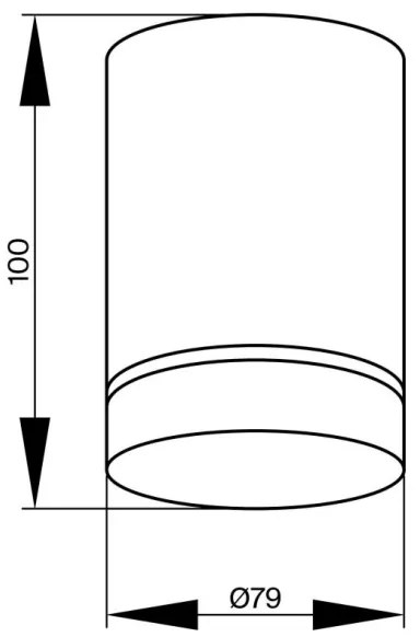 Maytoni C085CL-9W4K-B - LED Bodové svítidlo ORLO LED/9W/230V CRI 90 4000K černá