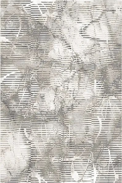BE Koberec VERA 4440, šedý Rozměr: 60x100 cm