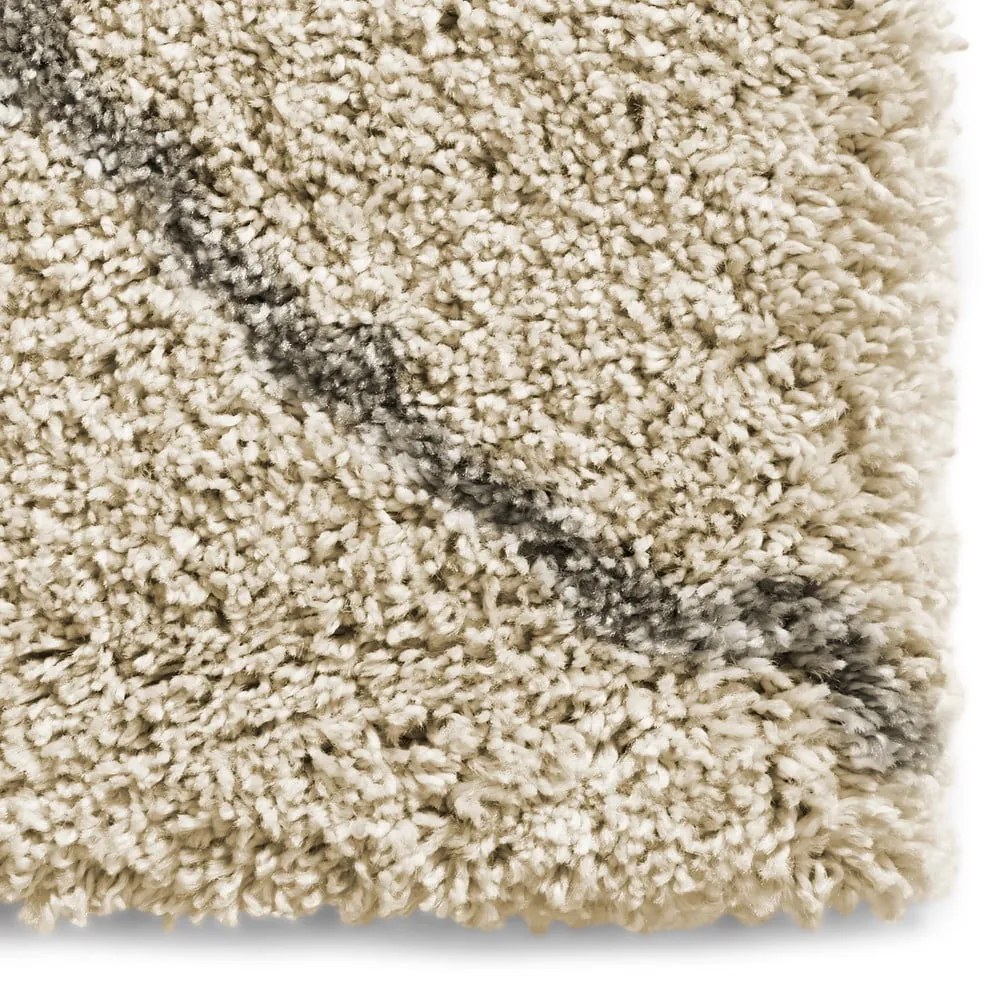 Šedo-krémový koberec Think Rugs Royal Nomadic Cream & Grey, 160 x 230 cm
