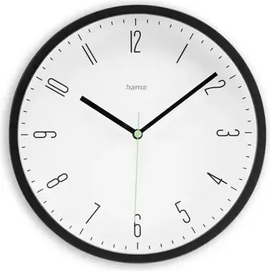 Hama Capri / nástěnné hodiny / průměr 25 cm