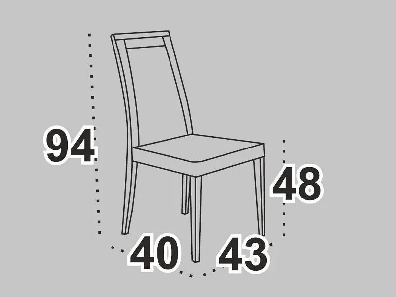 MILÉNIUM 3 Jídelní set, stůl + 4 židle, olše