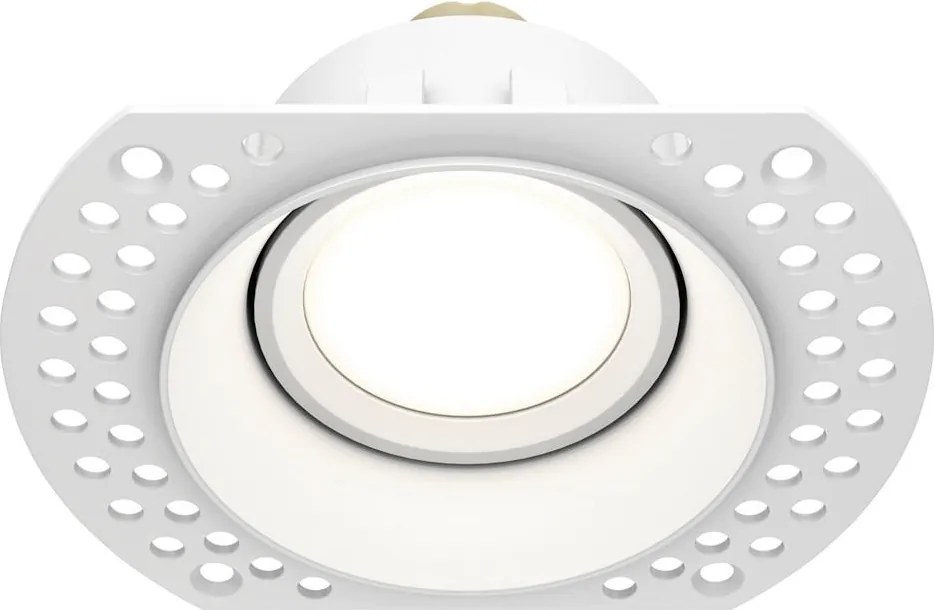XXXLutz ZAPUŠTĚNÉ BODOVÉ SVÍTIDLO, 10 W/GU10, 11,8/9/4 cm MAYTONI - Online Only svítidla - 004353018806