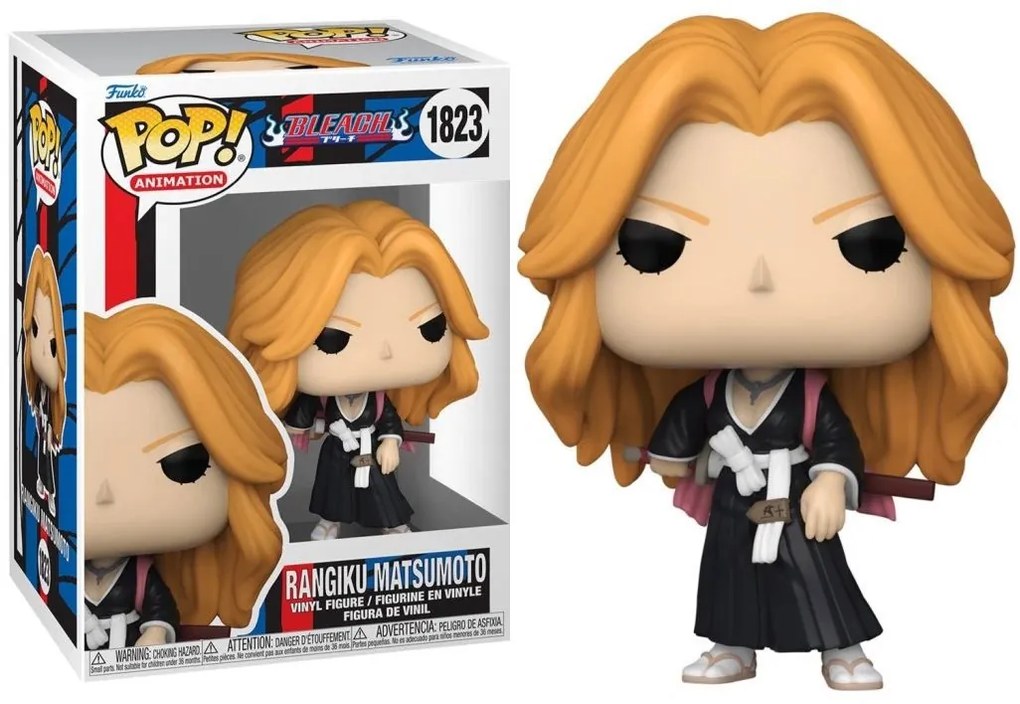 Funko pop! bleach rangiku matsumoto 1823