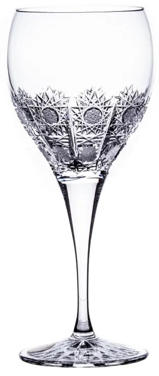 Onte Crystal Bohemia Crystal ručně broušené sklenice na červené víno 500pk 340 ml 2KS