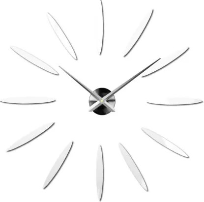 Zrcadlové nástěnné hodiny - Design pro elegantní interiér I SENTOP 12S050