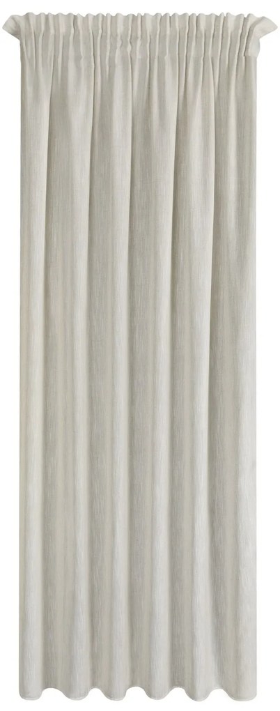 ZÁVĚS NA PÁSCE JUDYTA 140X300 CM PŘÍRODNÍ