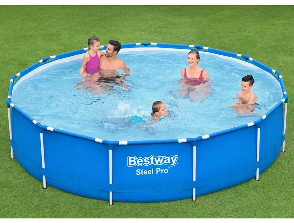 Bestway Bazén s rámem Steel Pro 396 x 84 cm