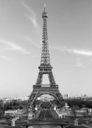 Fototapeta La Tour Eiffel, rozměr 183 cm x 254 cm, fototapety W+G 386