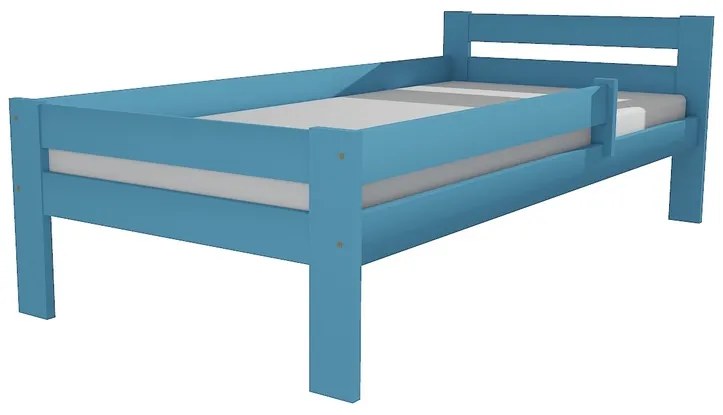 Vomaks Dětská postel M 009 NEW* 70 x 160 cm netransparentní barva modrá