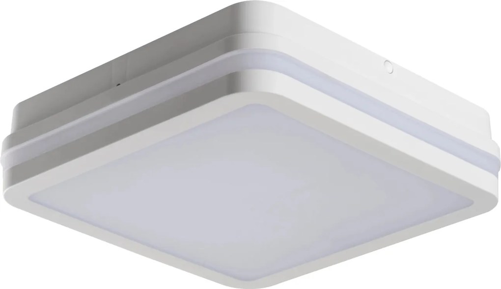 Kanlux Stropní LED svítidlo BENO 24-30W CCT-L-SEW se senzorem bílá 26 x 26 cm
