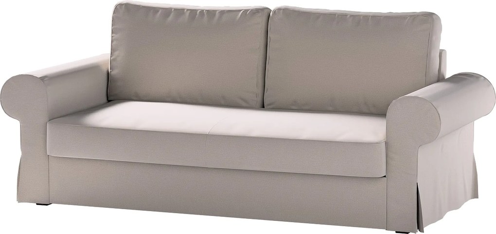 Potah na pohovku IKEA Backabro, 3-místná, rozkládací barva béžová látka sametová