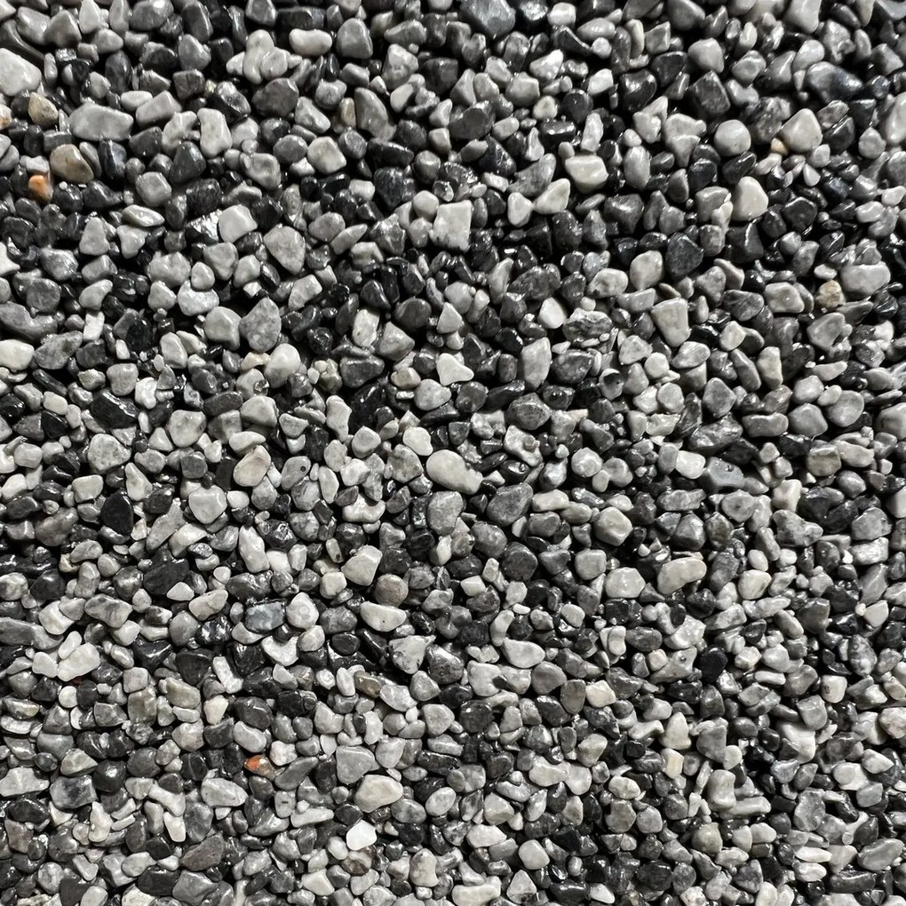 Báča Beton Kamenný koberec na stěnu Grigio Carnico Frakce: Střední (1 – 4 mm), vydatnost setu 3,5 m², Doporučené použití v: interiéru - akrylátové pojivo