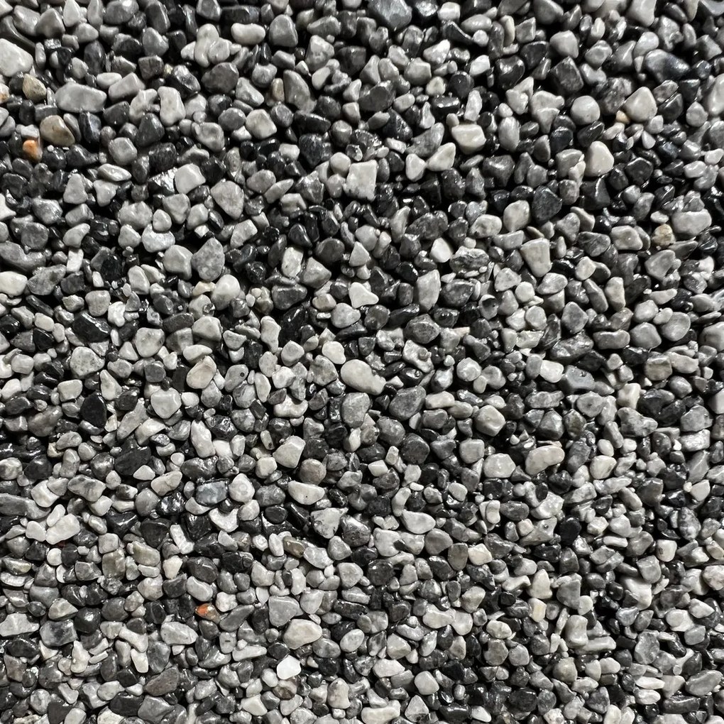 Báča Beton Kamenný koberec na stěnu Grigio Carnico Frakce: Střední (1 – 4 mm), vydatnost setu 3,5 m², Doporučené použití v: interiéru - akrylátové pojivo