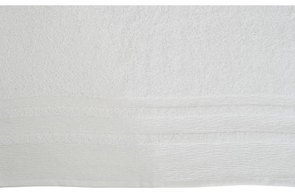 B.E.S. - Petrovice, s.r.o. Bavlněná froté osuška 70x140 Luxury - White