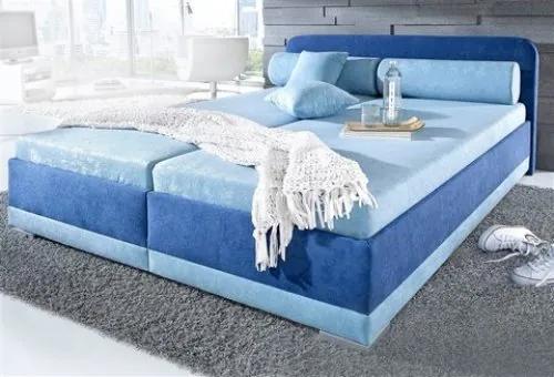 Nadrozměrná postel Modul 220x200 cm s úložným prostorem 1500 barev