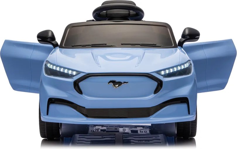 LEAN CARS Elektrické autíčko na baterie Ford Mustang Mach-E 24V modré